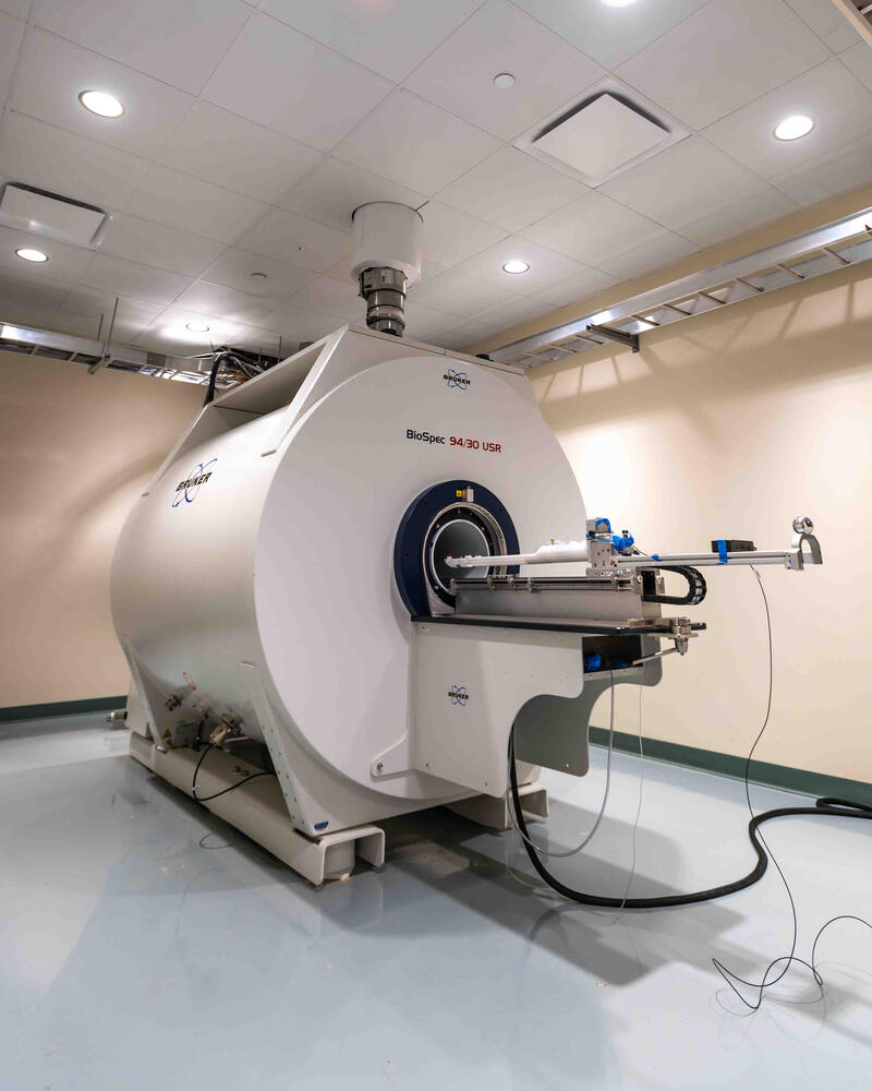 Beckman Institute Animal MRI Laboratory | Reifsteck Reid